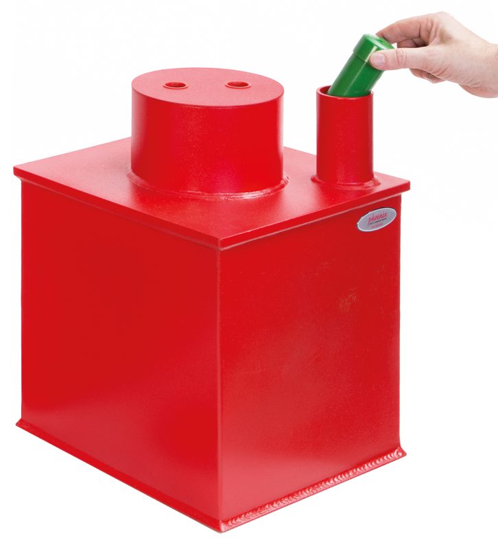 Phoenix Charon (12″ Round Door) Underfloor Safe