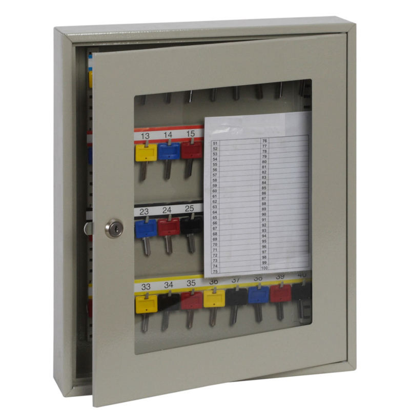 Phoenix Key Control Cabinet KC0081M with Locking