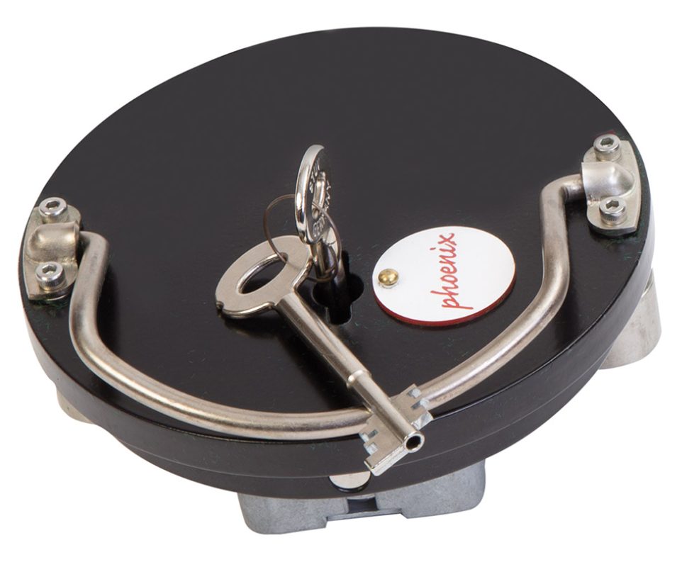 Phoenix Charon (12inch Round Door) UF0912K Underfloor Safe