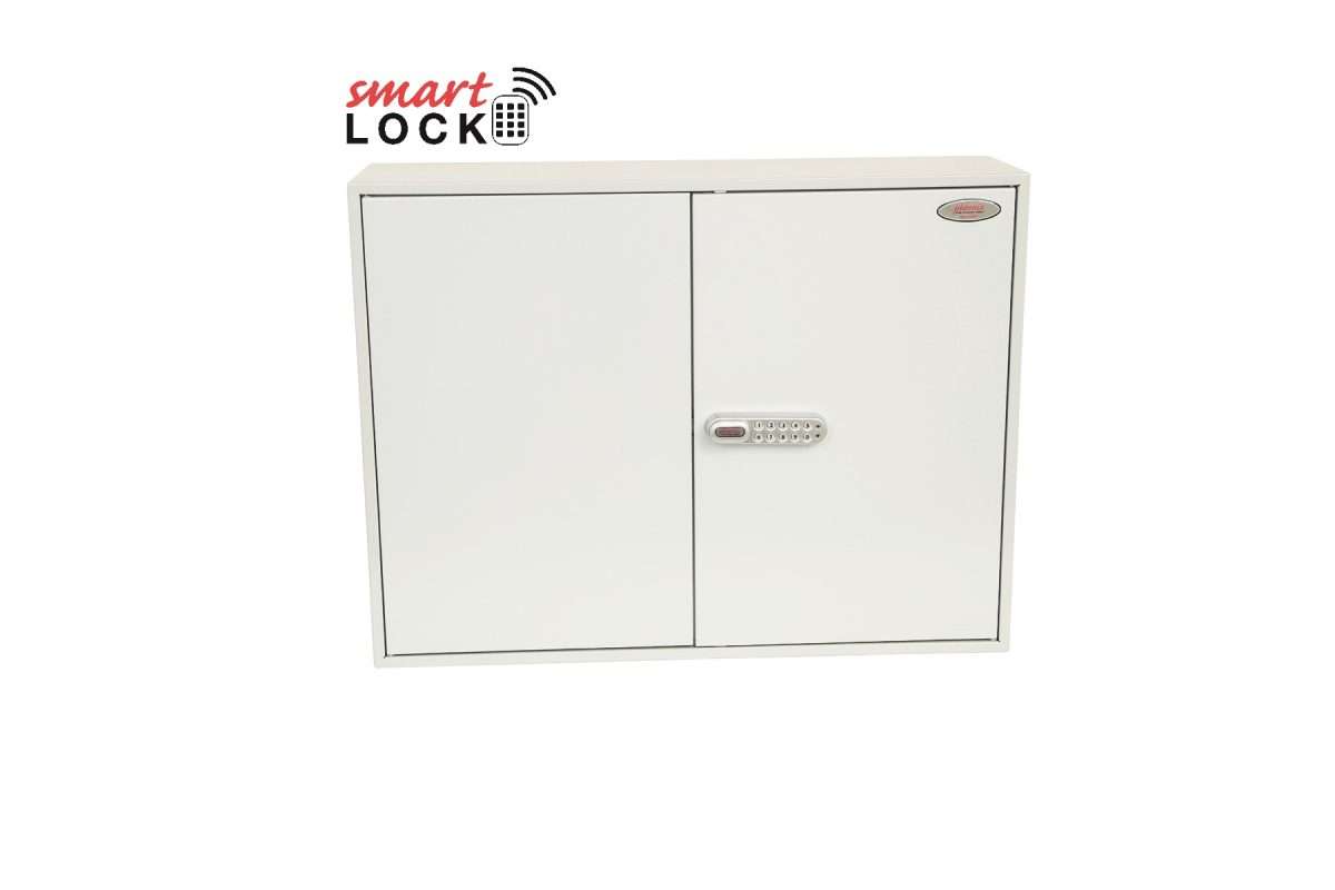 Phoenix Commercial Key Cabinet KC0607 600 Hook with Lock