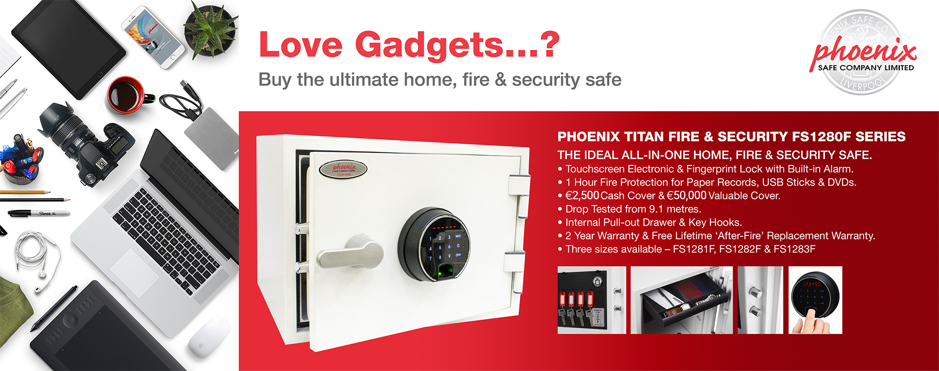 Ireland's Best Safe Store with Free Delivery - Safes Online
