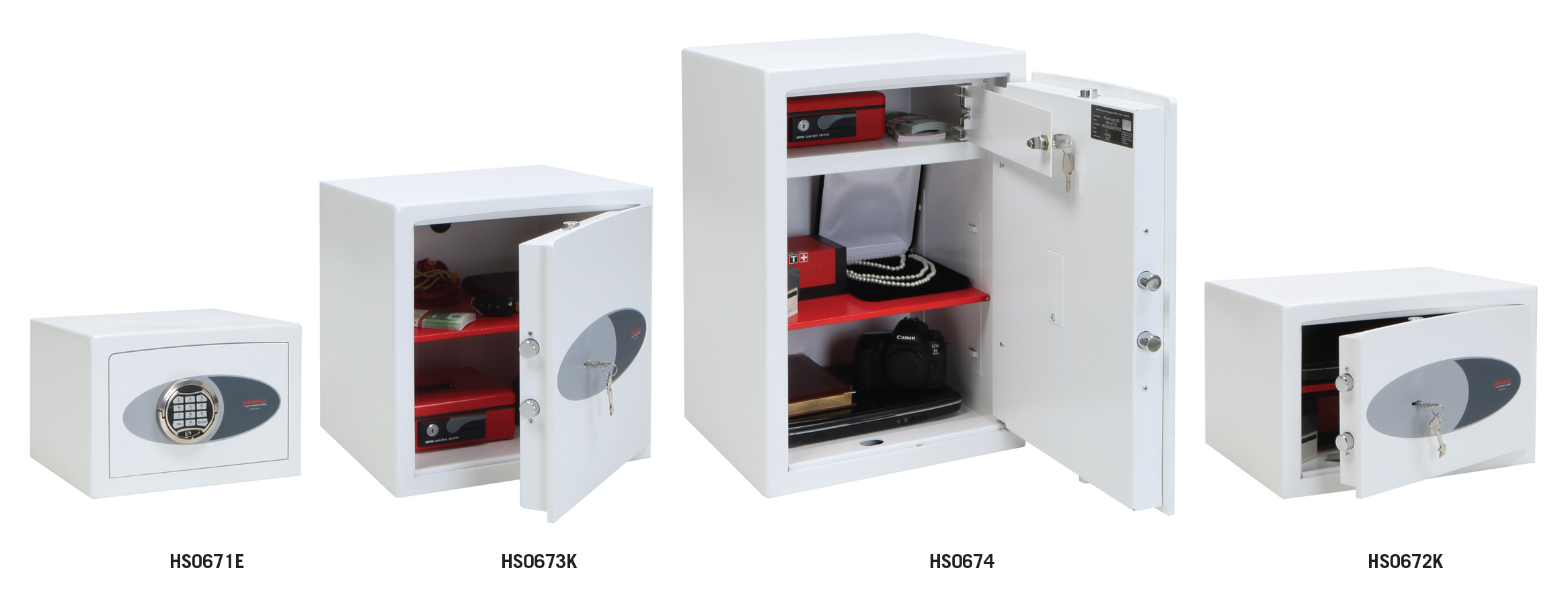 Phoenix Venus High Security Safes - Safes Online
