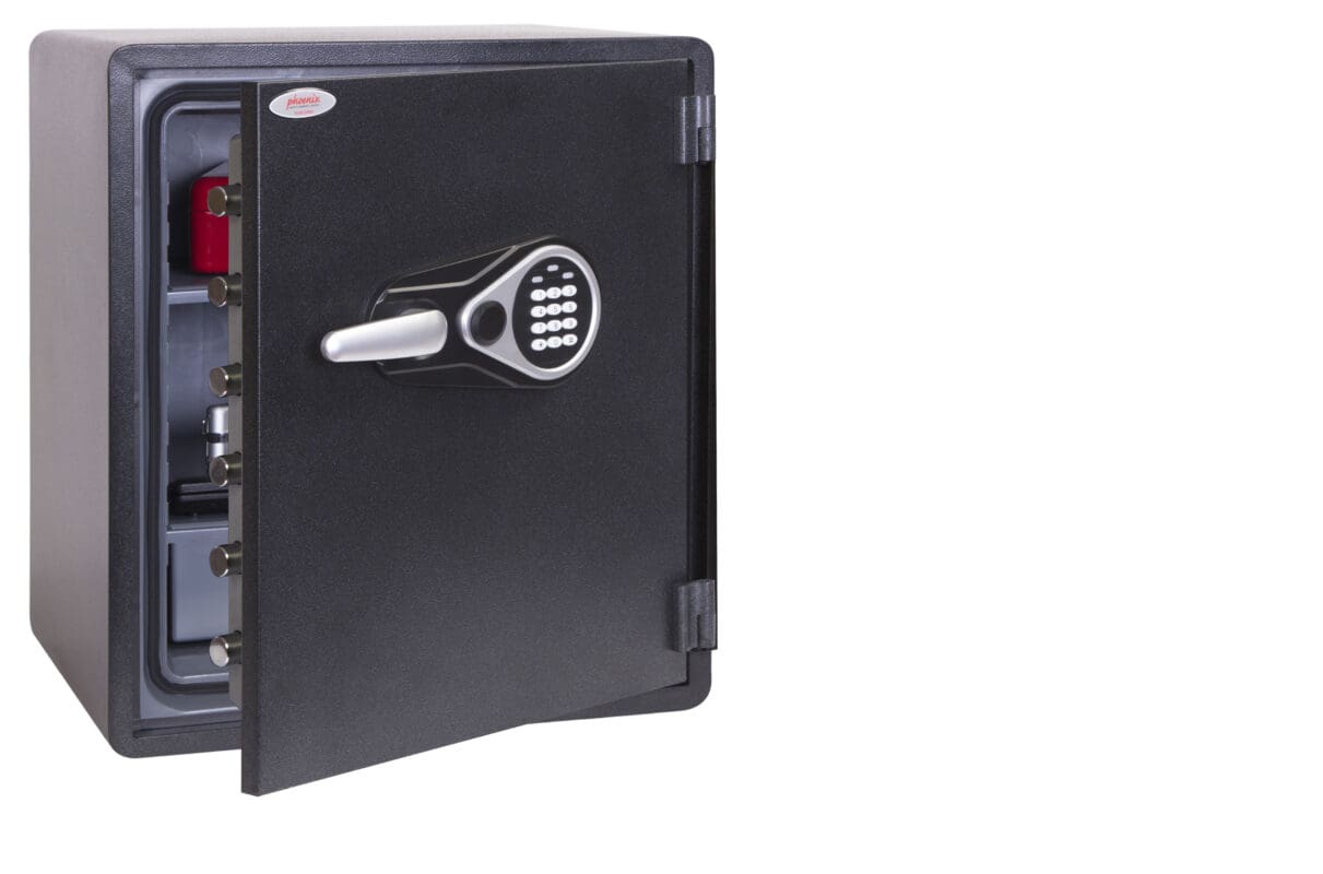 Phoenix Titan Aqua FS1291E Size 1 Water Fire & Security Safe