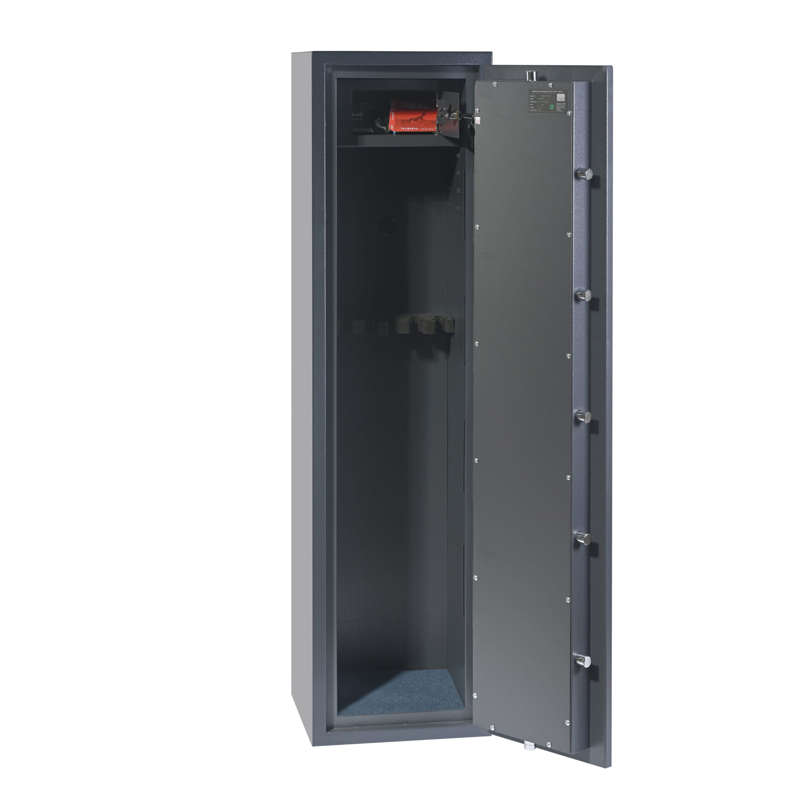 Phoenix Rigel GS8021E 5 Gun Safe with Internal Ammo Box and Electronic ...