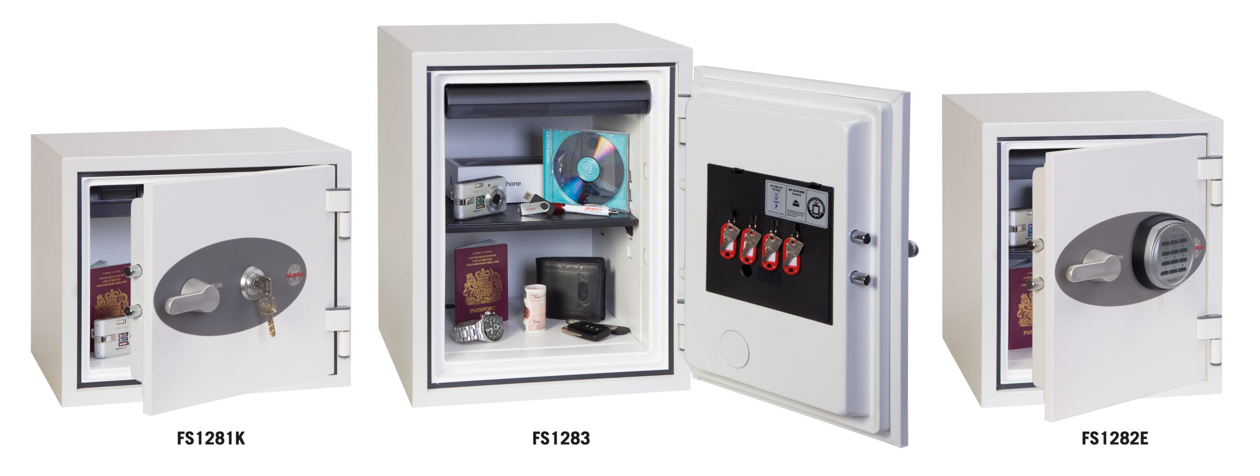 Secure Your Valuables with the Phoenix Titan Fire Safe from SafesOnline ...
